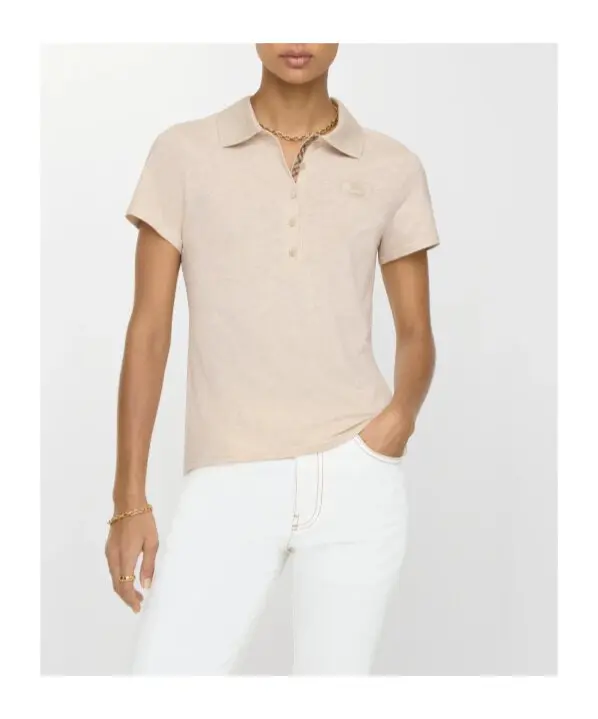 Burberry Classic Collar Cotton Polo Shirt