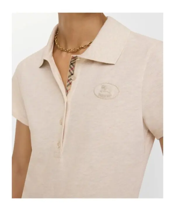 Burberry Classic Collar Cotton Polo Shirt