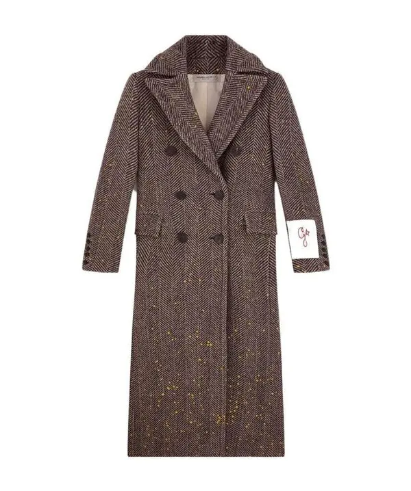 GOLDEN GOOSE Double Breasted Coat