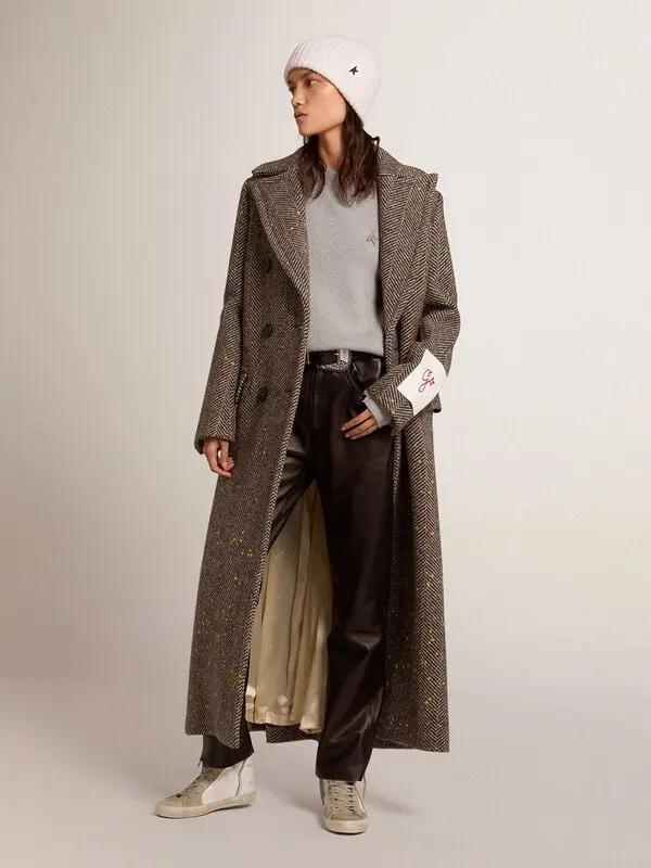 GOLDEN GOOSE Double Breasted Coat