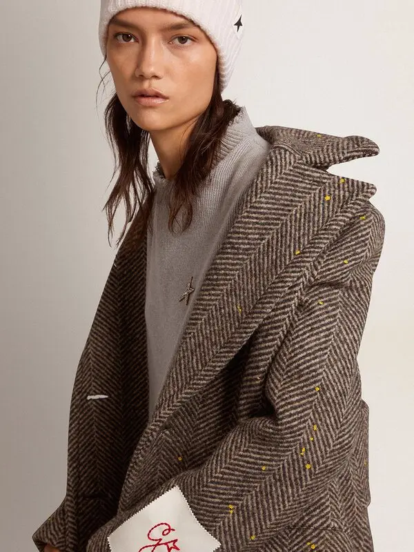 GOLDEN GOOSE Double Breasted Coat
