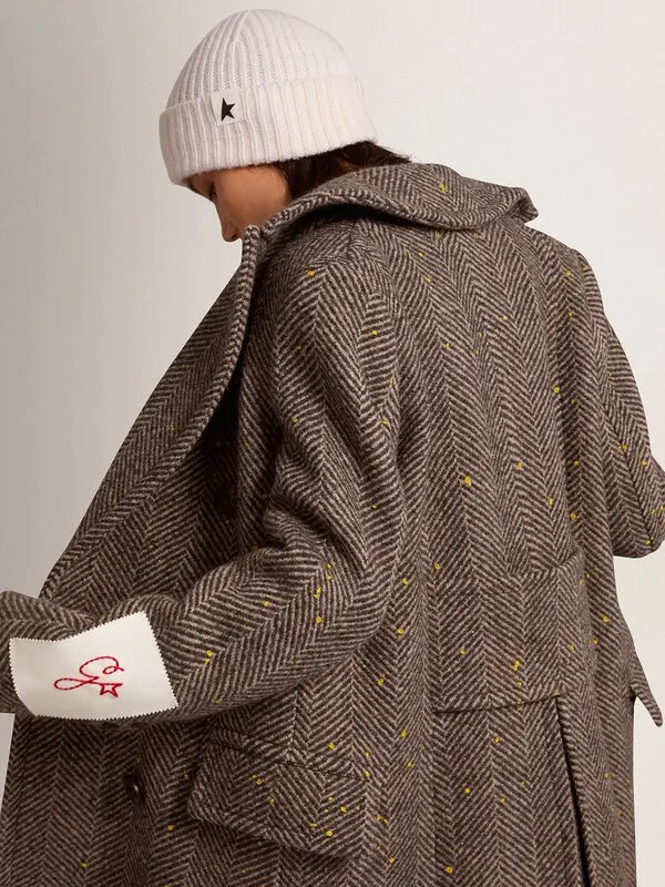 GOLDEN GOOSE Double Breasted Coat