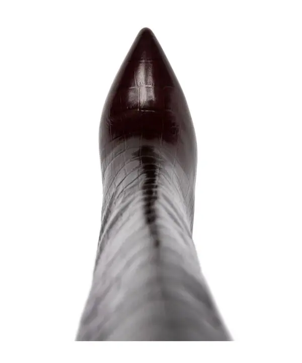 Paris Texas Anja Embossed Knee-length Boots