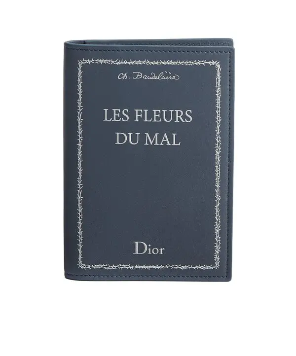 Dior Passport Cover - Black