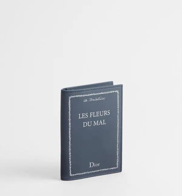 Dior Passport Cover - Black
