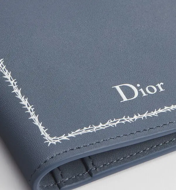 Dior Passport Cover - Black