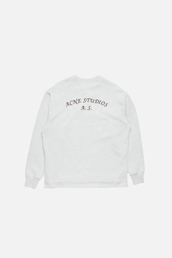 Acne Studios Logo-embroidered Sweatshirt