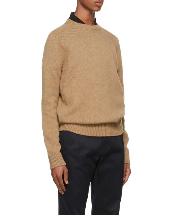 Saint Laurent Crewneck Long-sleeved Jumper