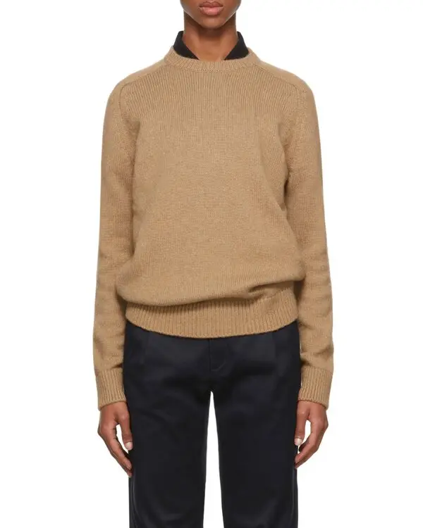 Saint Laurent Crewneck Long-sleeved Jumper