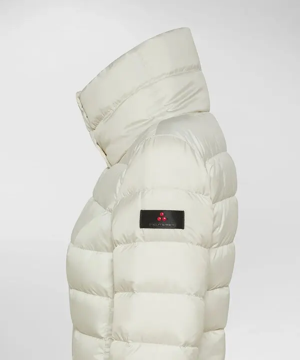 Peuterey Quilted High-neck Coat