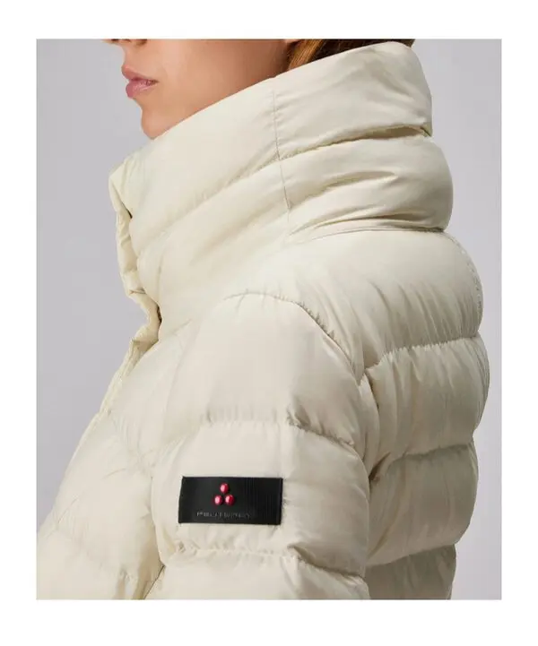 Peuterey Quilted High-neck Coat