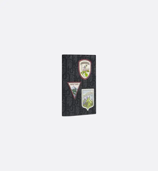 Dior Passport Cover - White
