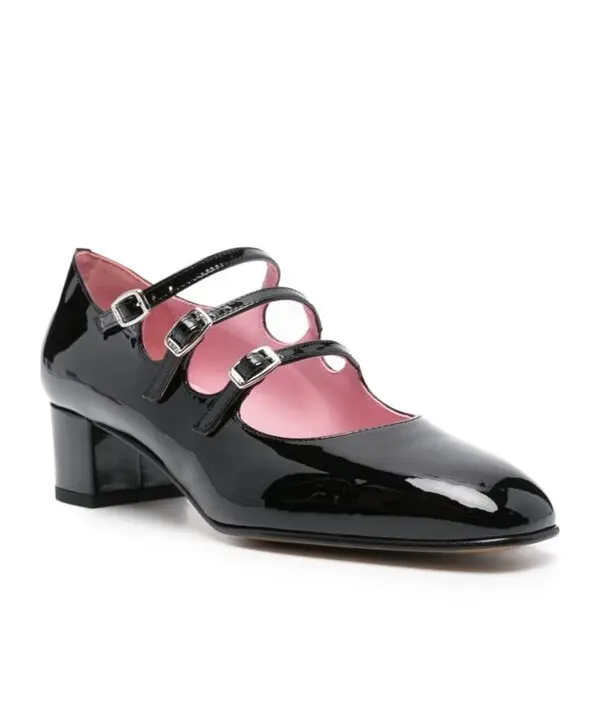 CAREL High-heeled Mary Jane Shoes