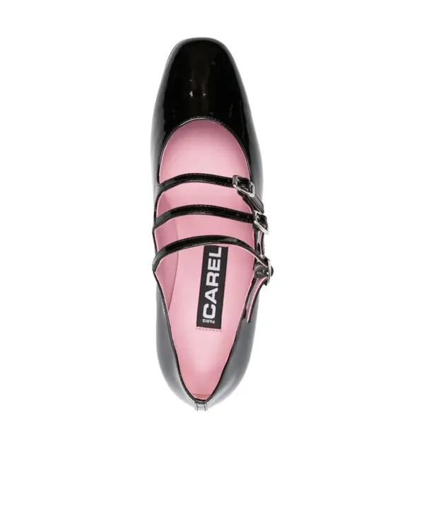 CAREL High-heeled Mary Jane Shoes
