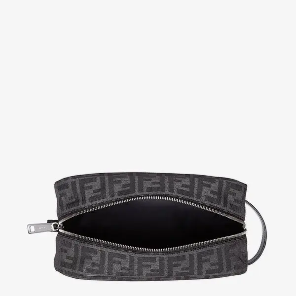 Fendi Ff Detailed Zipped Toiletry Case