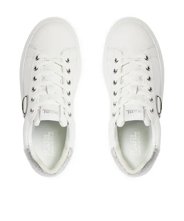 Karl Lagerfeld Strap-up Casual Sneakers