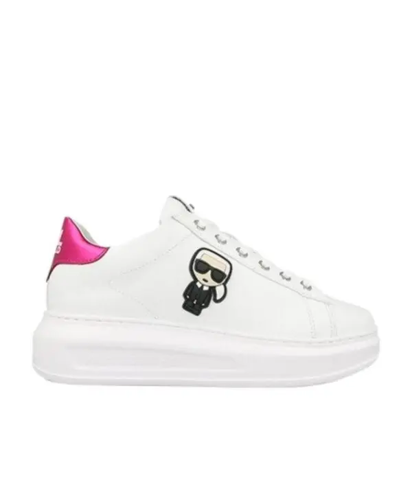 Karl Lagerfeld Logo Patch Leisure Sneakers