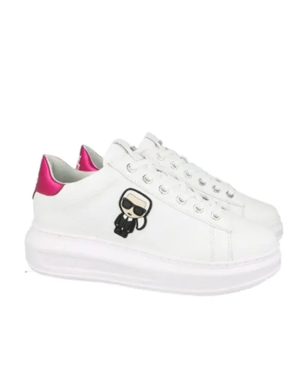 Karl Lagerfeld Logo Patch Leisure Sneakers