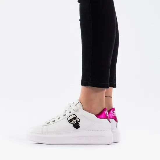 Karl Lagerfeld Logo Patch Leisure Sneakers