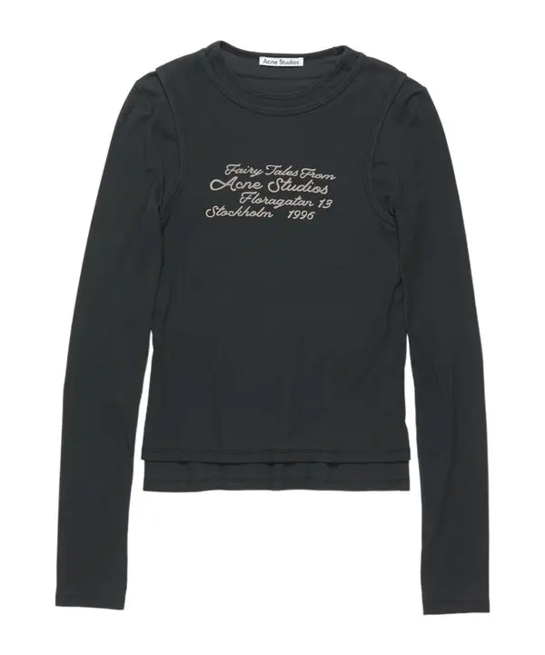 Acne Studios Embroidered T-shirt