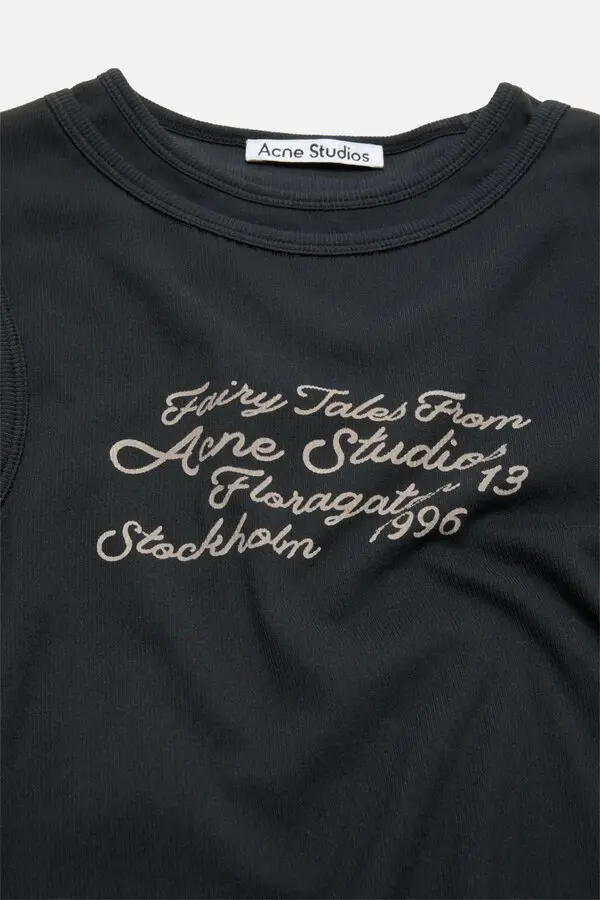 Acne Studios Embroidered T-shirt