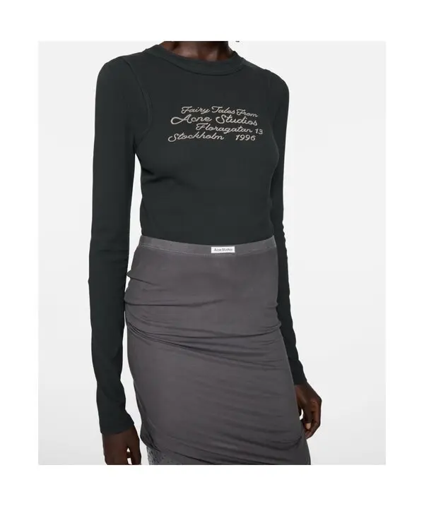 Acne Studios Embroidered T-shirt