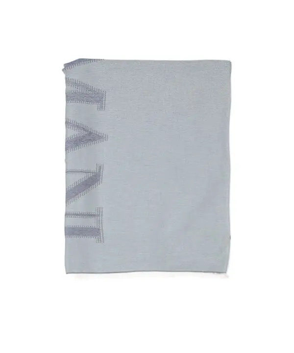 Emporio Armani Letter Logo Scarf