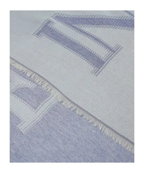 Emporio Armani Letter Logo Scarf