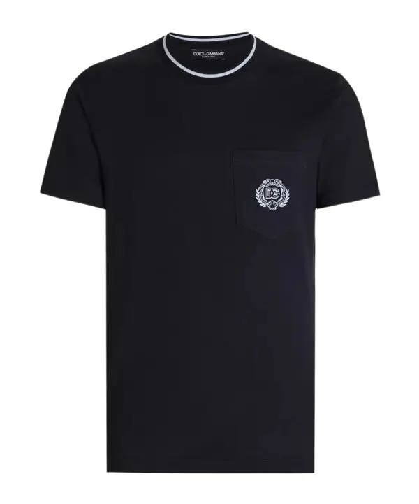 Dolce & Gabbana Chest-pocket T-shirt