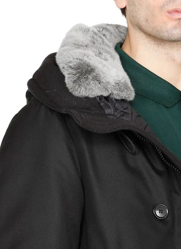 Peuterey Zippered Down Jacket