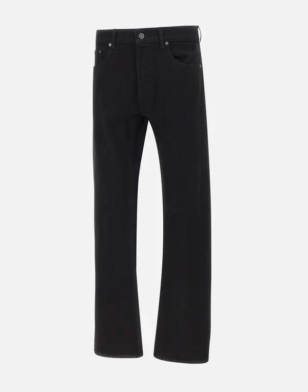 GOLDEN GOOSE Denim Straight-leg Trousers - Black