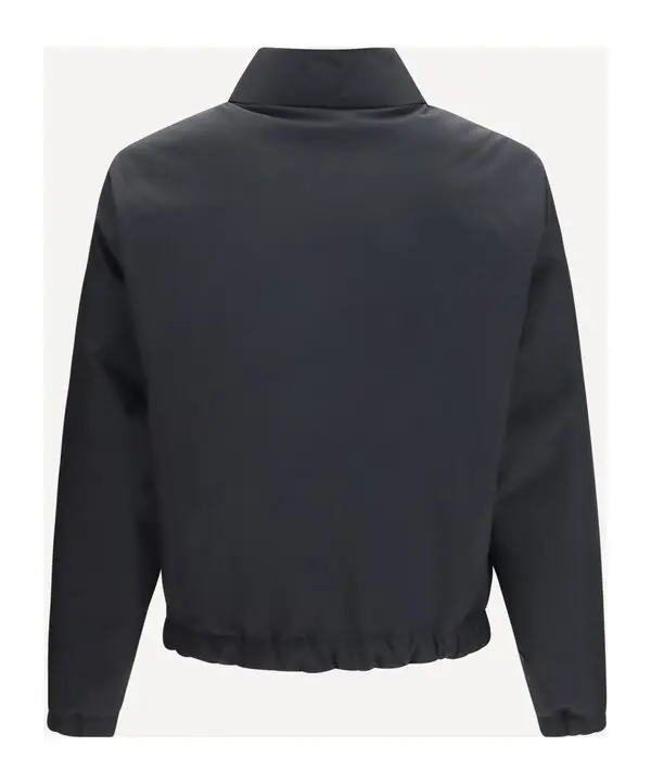 Moncler Luserna Short Down Jacket - Black
