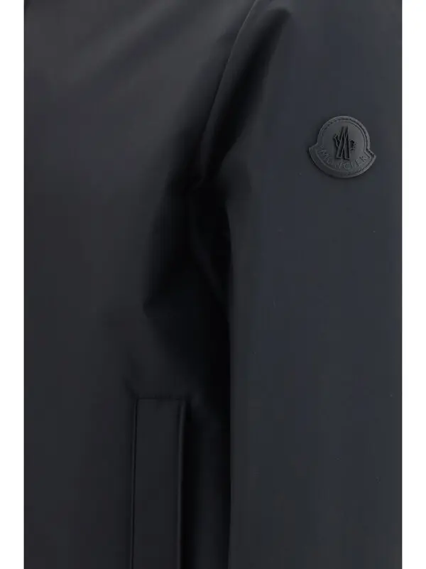 Moncler Luserna Short Down Jacket - Black