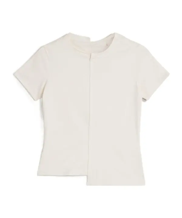 Y3 Fitted Short Sleeve Tee
