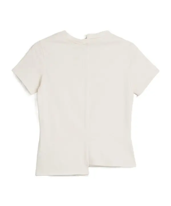 Y3 Fitted Short Sleeve Tee