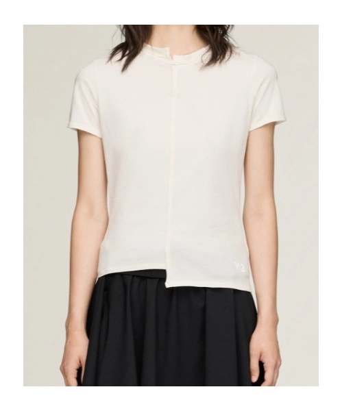 Y3 Fitted Short Sleeve Tee