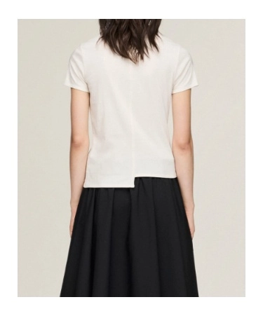 Y3 Fitted Short Sleeve Tee