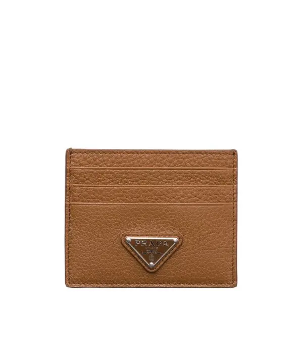 Prada Leather Card Holder