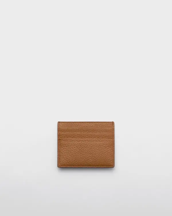 Prada Leather Card Holder