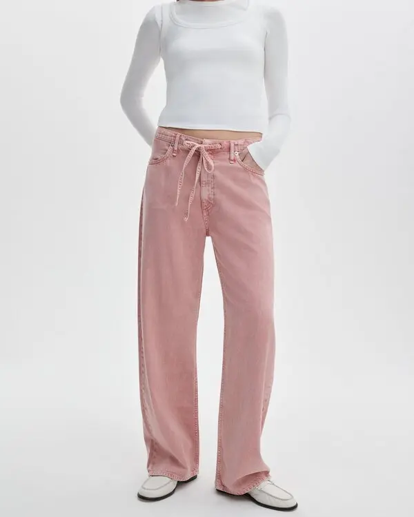 Rag & Bone Belt Loop Jeans