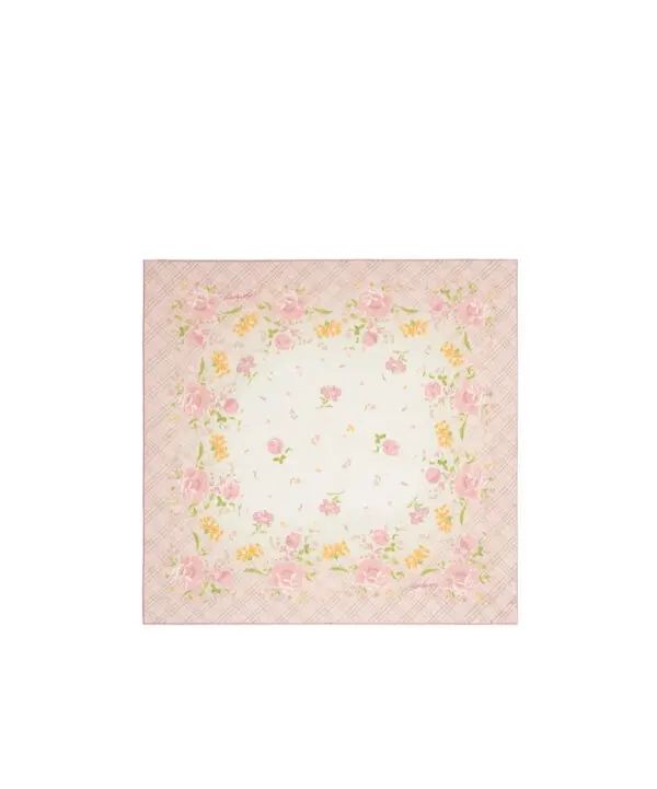 Burberry Garden Party Silk Scarf