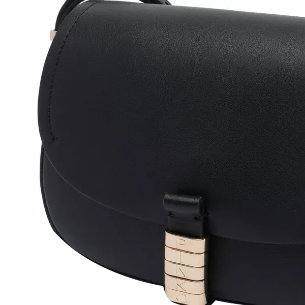 Pinko Saddle Foldover Top Mini Crossbody Bag
