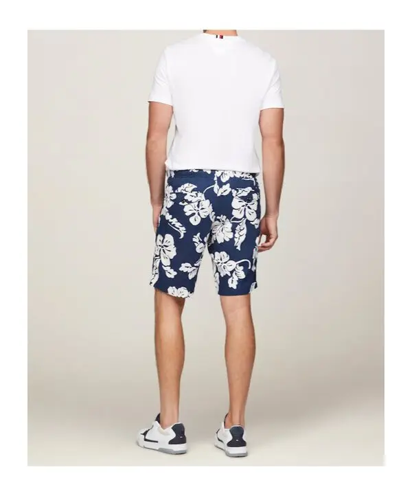 Tommy Hilfiger Floral Print Drawcord Shorts