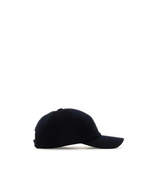Zegna Logo Detailed Baseball Cap