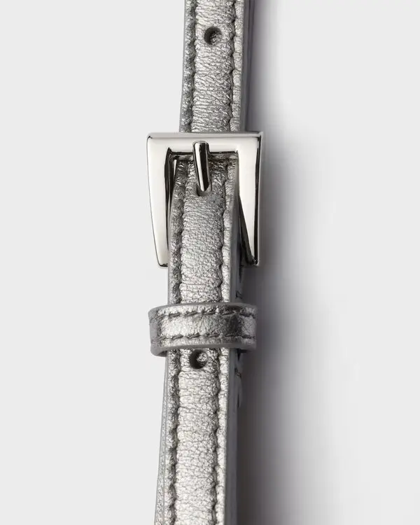 Prada Nappa Leather Belt