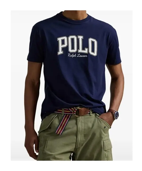 Polo Ralph Lauren Logo Cotton T-shirt