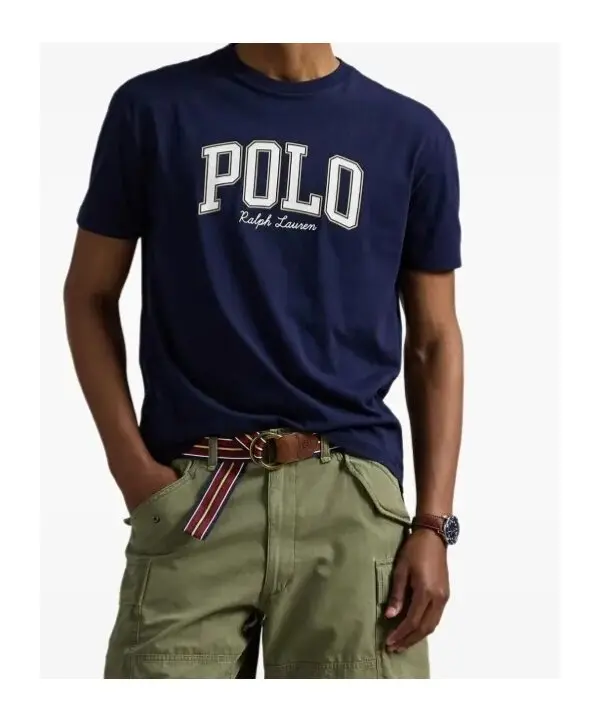 Polo Ralph Lauren Logo Cotton T-shirt