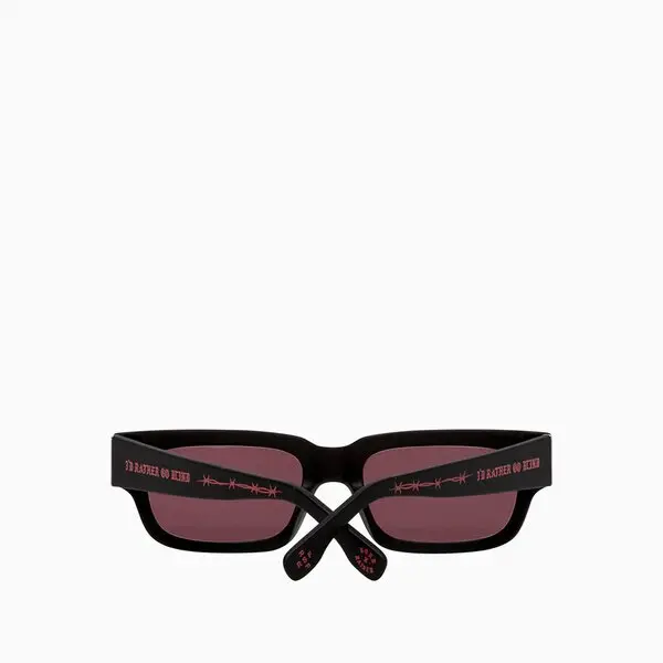 RETROSUPERFUTURE Roma Rectangular Frame Sunglasses