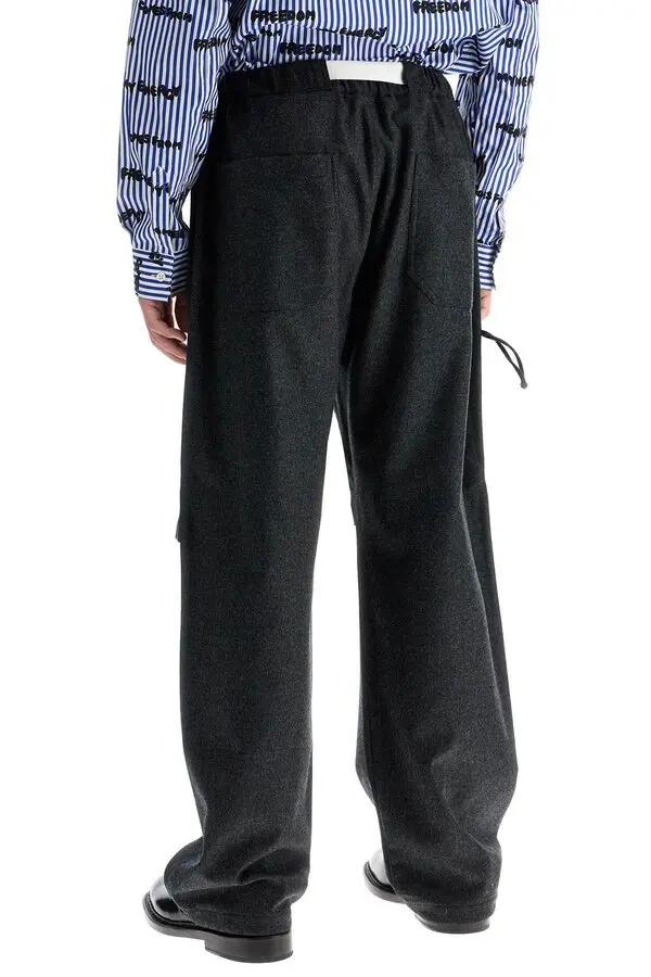DARKPARK Jordan Belted Waist Trousers