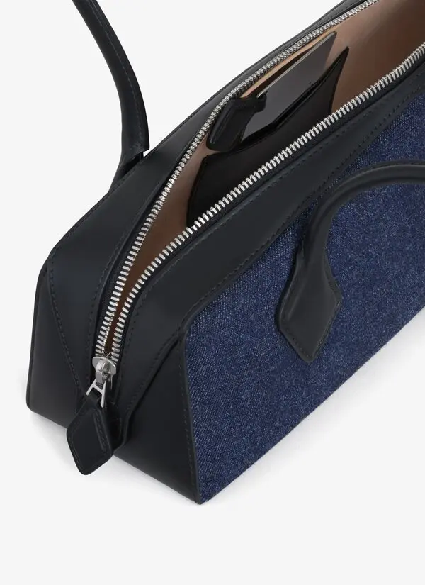 Alaïa Le Teckel Medium Shoulder Bag